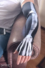 skeleton arm sleeve