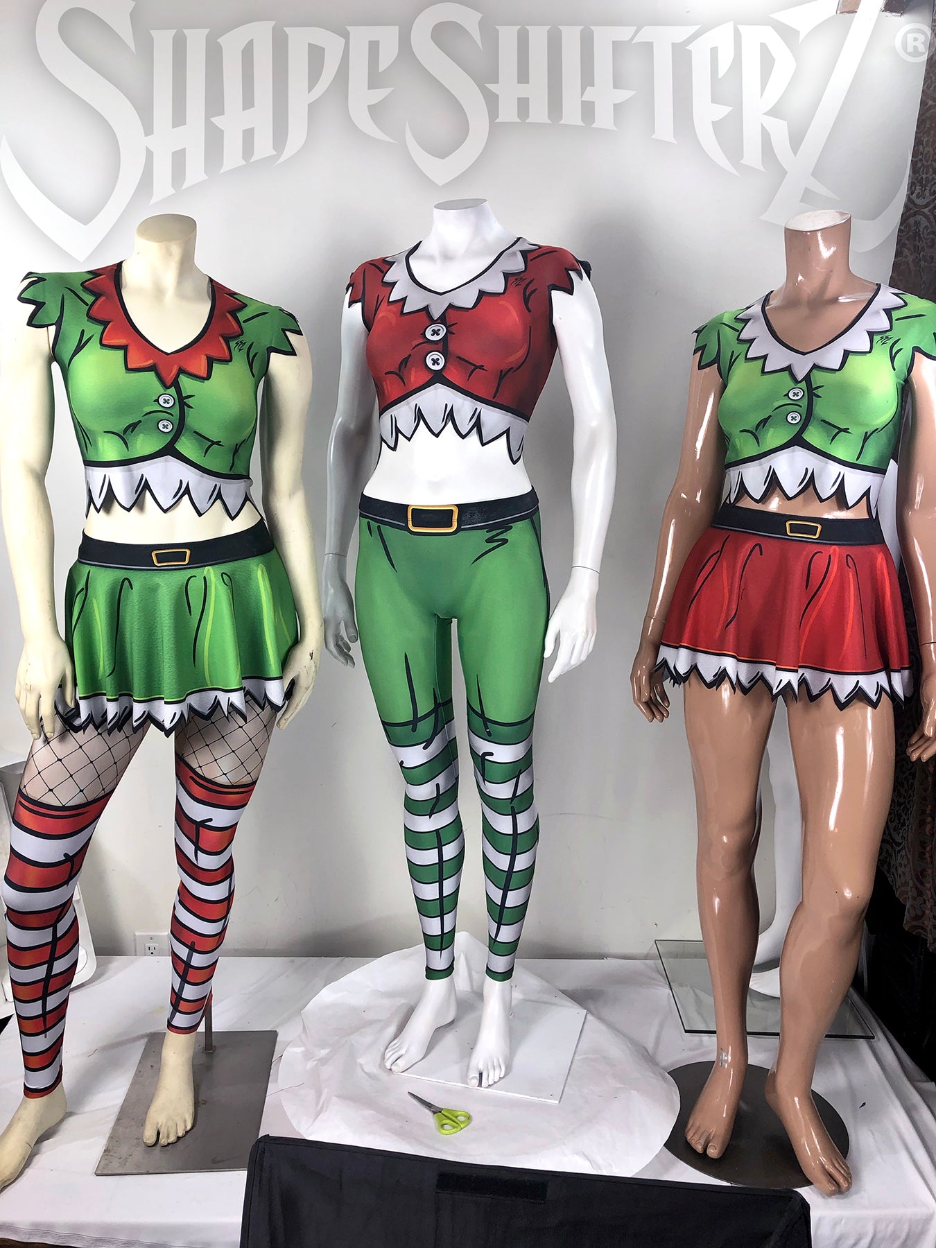 Bodycon costumes for Weightlifting, Halloween & Cosplay-ShapeShifterZ