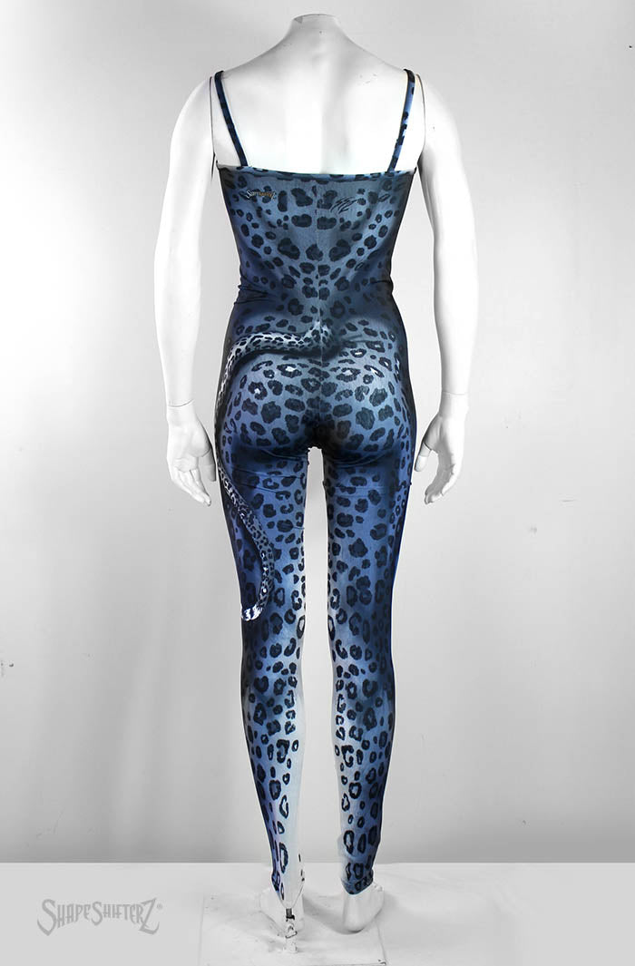 Leopard Unitard - Cat Unitard - Woman