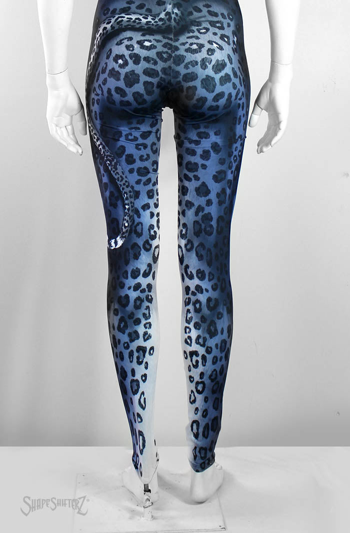 Leopard Unitard - Cat Unitard - Woman